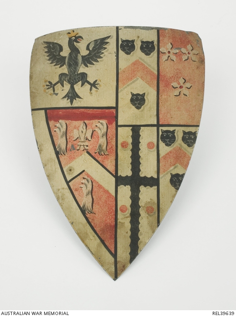 Brentwood School heraldic shield : C E W Bean | Australian War Memorial