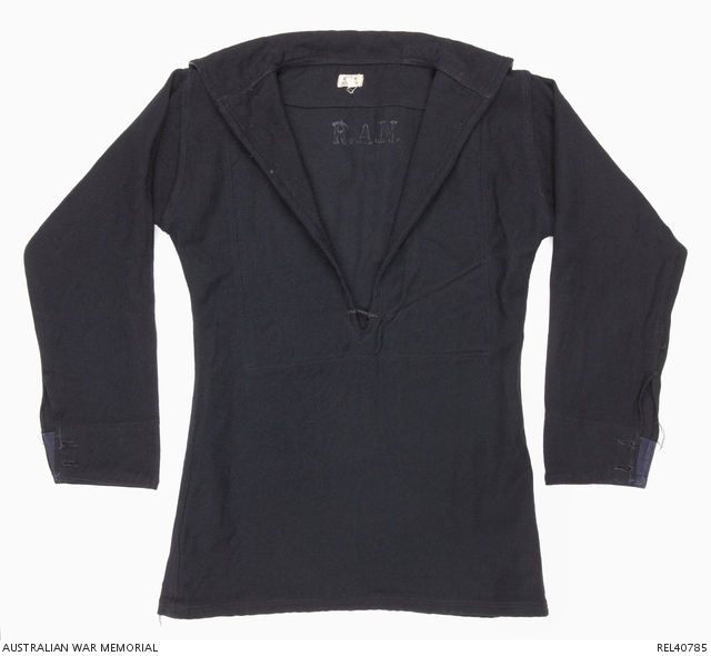 Sailor's winter square rig jumper : Miss L and S Dawson, 'The Dancing ...