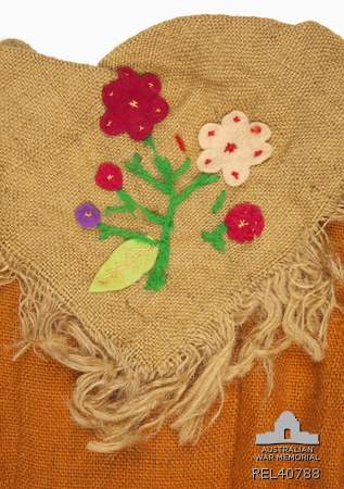 Hessian dress : Miss L and S Dawson, 'The Dancing Darlings ...