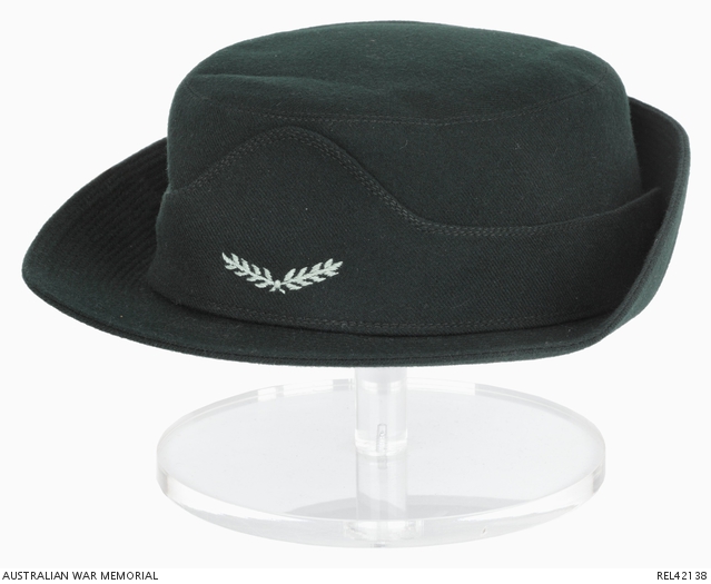 Hat : Women's Royal Australian Army Corps | Australian War Memorial