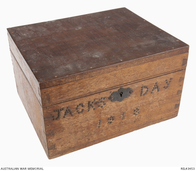 Wooden box : Jack's Day 1918 | Australian War Memorial