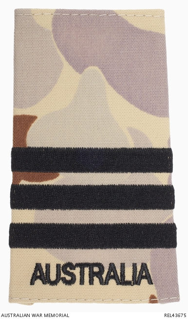 DPDU wing commander rank slide : Royal Australian Air Force ...