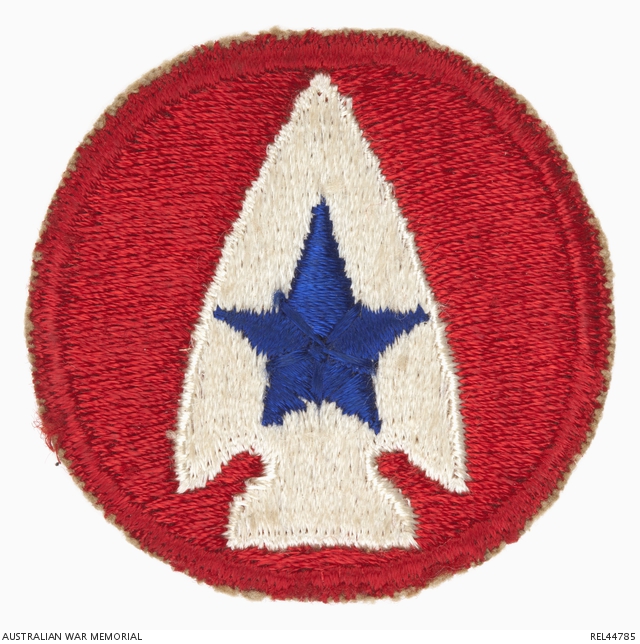 US Army Combat Developments Command unit patch : Yvonne Barrett ...