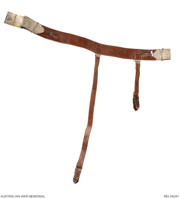 Full dress sword belt : Lieutenant Colonel John Cash Neild, 7th ...