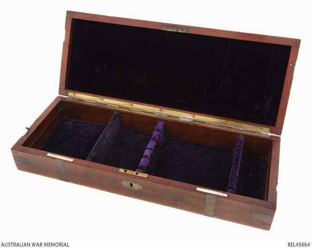 Surgical instrument case : Captain N R Howse, New South Wales Army ...
