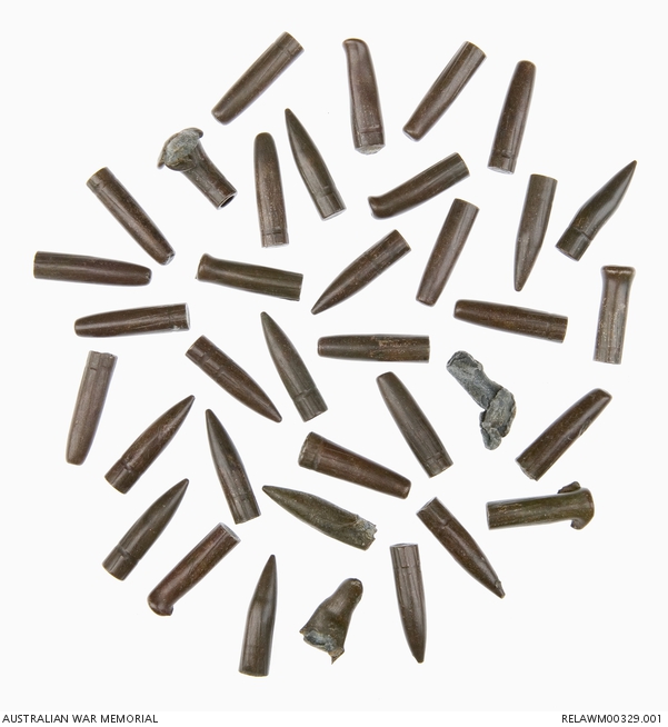 British .303 inch projectiles : Sniper's Nest, Gallipoli | Australian ...