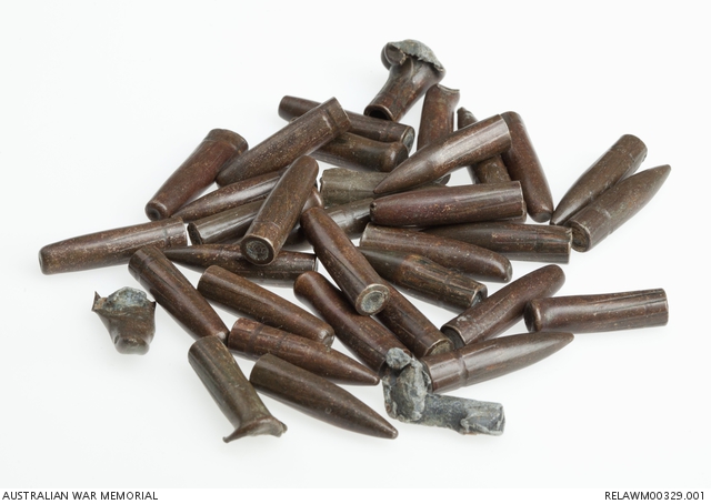 British .303 inch projectiles : Sniper's Nest, Gallipoli | Australian ...