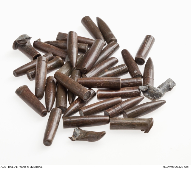 British .303 inch projectiles : Sniper's Nest, Gallipoli | Australian ...