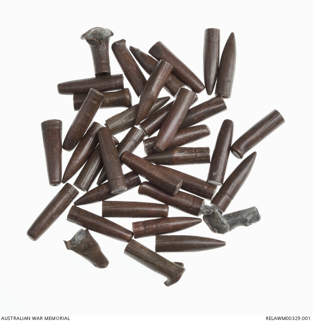British .303 inch projectiles : Sniper's Nest, Gallipoli | Australian ...