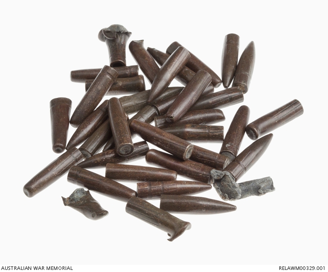 British .303 inch projectiles : Sniper's Nest, Gallipoli | Australian ...