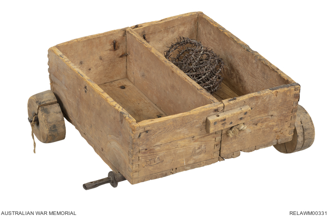 Turkish improvised wooden trolley : Lone Pine, Gallipoli | Australian ...