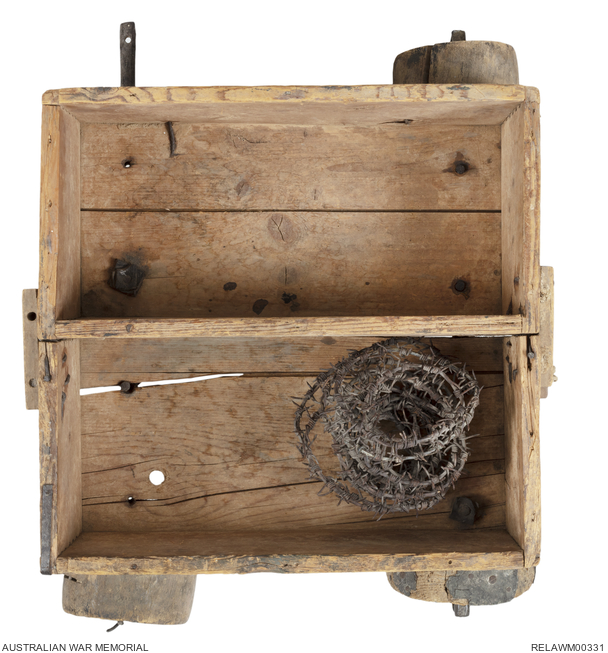 Turkish improvised wooden trolley : Lone Pine, Gallipoli | Australian ...