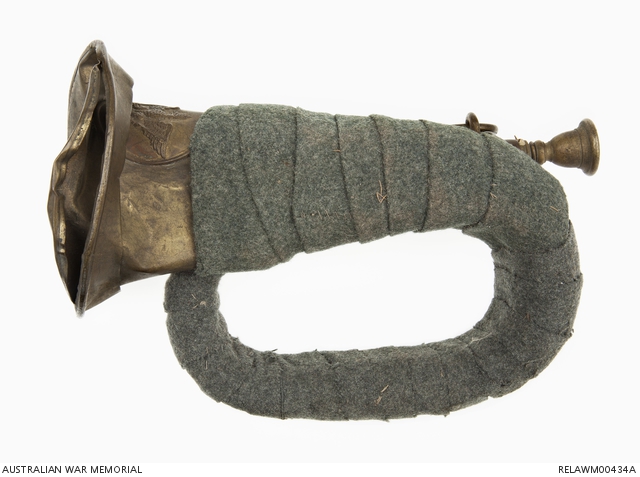 German bugle: Captain F Evans, 2 Light Horse Regiment, AIF | Australian ...