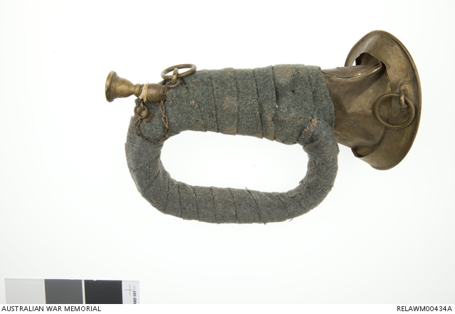 German bugle: Captain F Evans, 2 Light Horse Regiment, AIF | Australian ...