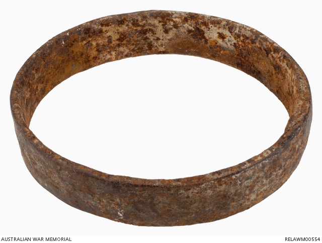 Battlefield Relic : Australian Army : Driving band of a 10 cm German ...