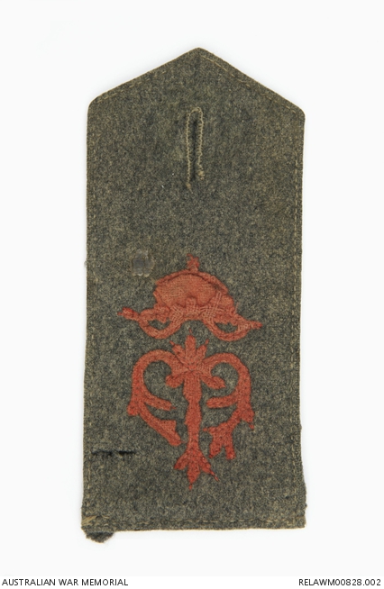 German shoulder strap: 72 Infantry Regiment (Thuringisches ...