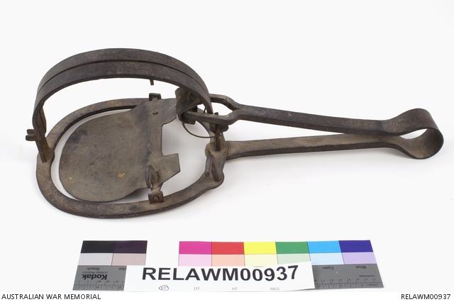 German man-trap : 6th Battalion AIF | Australian War Memorial