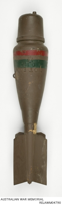 Bomb, HE, Cooper, 20 lb Mk 1 | Australian War Memorial