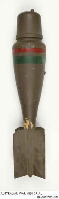 Bomb, HE, Cooper, 20 lb Mk 1 | Australian War Memorial