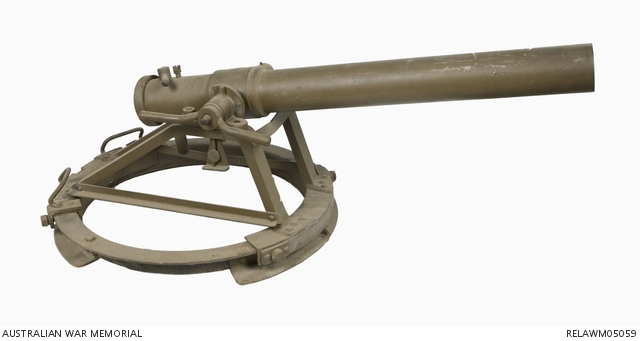 95 mm Lanz Minenwerfer (Smoothbore Mortar) | Australian War Memorial