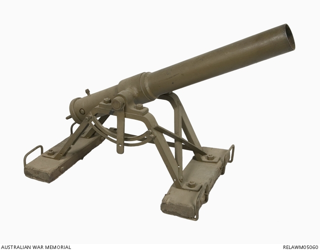 95 mm Lanz Minenwerfer (Smoothbore Mortar) | Australian War Memorial