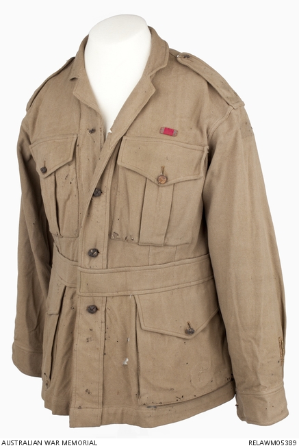 Other ranks service dress tunic : 15 Battalion, Australian Imperial ...