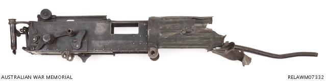 Vickers Mk 1 Medium Machine Gun damaged at Vaire Wood: 4 Machine Gun ...