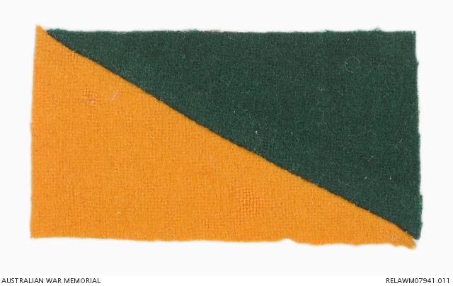 Colour patch : 9 Light Horse Regiment, AIF | Australian War Memorial