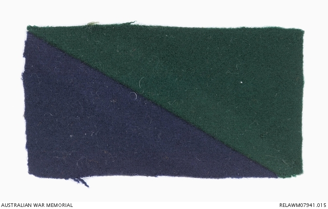 Colour patch : 11 Light Horse Regiment, AIF | Australian War Memorial