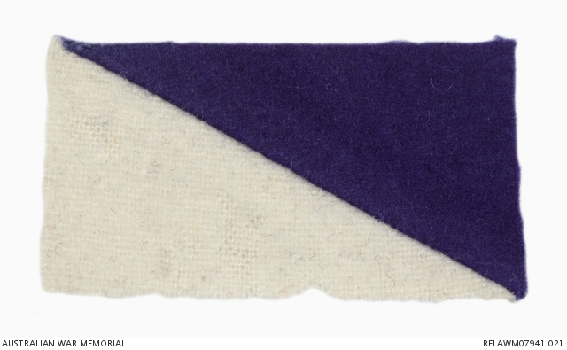 Colour patch : 1 Light Horse Machine Gun Squadron, AIF | Australian War ...