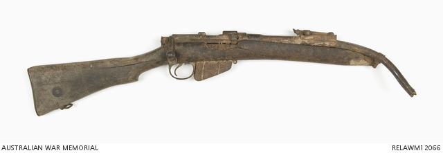Short Magazine Lee-Enfield Mk I* Rifle | Australian War Memorial