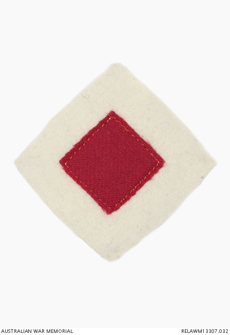Colour patch : 2 Australian Divisional Cyclist Company, 2 ANZAC Cyclist ...