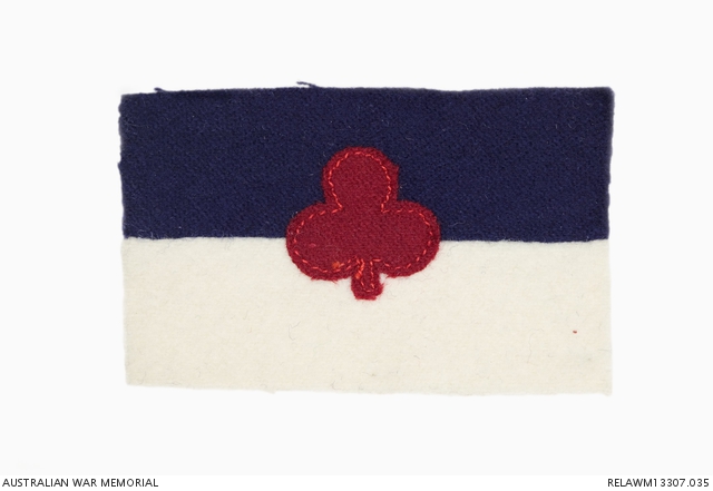 Colour patch : No 1 Australian Divisional Supply Column, AIF ...