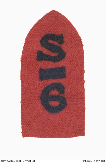 Colour patch : 6 Australian Army Field Artillery Brigade Park Section ...