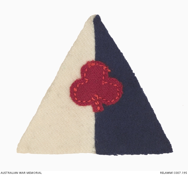 Colour patch : 1 ANZAC Corps Troops Supply Column and Australian Corps ...