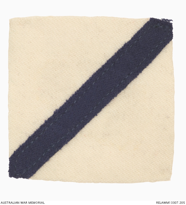 Colour patch : Australian Army Service Corps, ANZAC Mounted Division ...