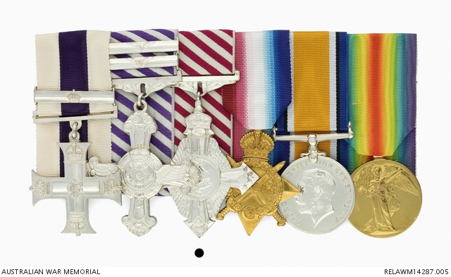 Air Force Cross: Captain Ross Macpherson Smith, Australian Flying Corps ...