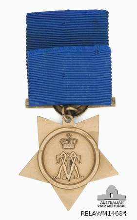 Khedive's Star | Australian War Memorial