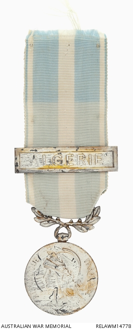 French Colonial Medal 1893 | Australian War Memorial
