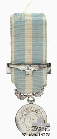 French Colonial Medal 1893 | Australian War Memorial