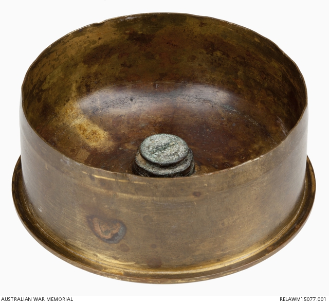 Brass Shell Case from Japanese 75 mm Mortar (Gallipoli) | Australian ...