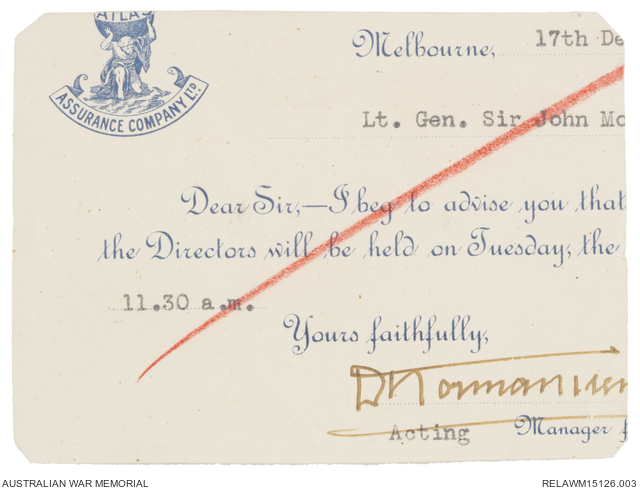 Handwritten note associated with two Iron Crosses 2nd Class 1914 - 1918 ...