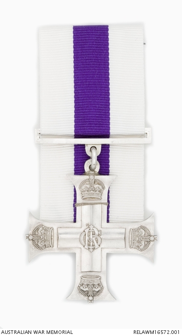 Military Cross: Second Lieutenant John Mounsteven Bristow, 6th ...