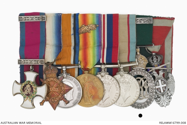 Colonial Auxiliary Forces Officers Decoration : Lieutenant Colonel E E ...