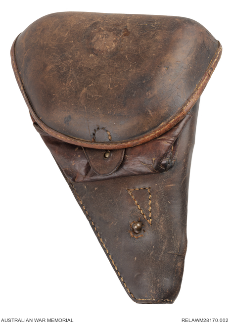 Holster for Meiji Type 26 Revolver | Australian War Memorial