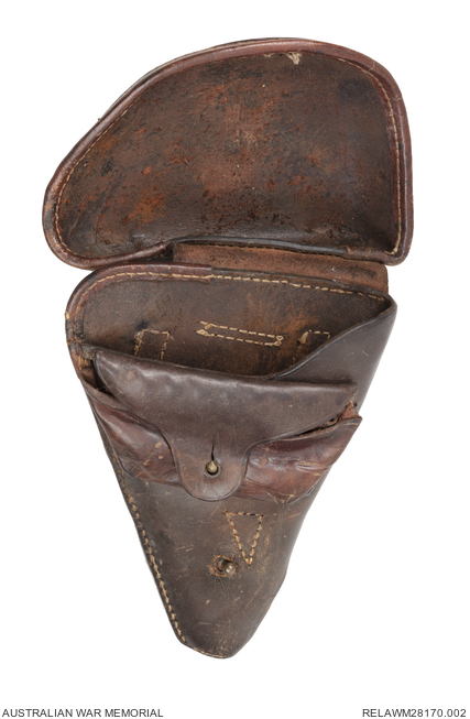 Holster for Meiji Type 26 Revolver | Australian War Memorial