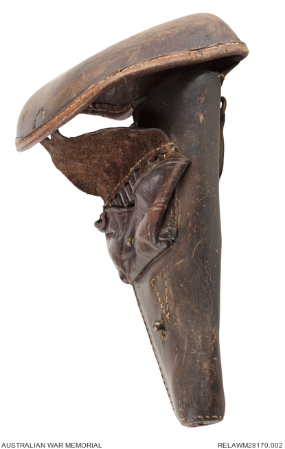 Holster for Meiji Type 26 Revolver | Australian War Memorial
