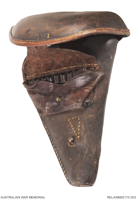 Holster for Meiji Type 26 Revolver | Australian War Memorial