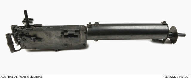 Modified Maxim MG08 Heavy Machine Gun | Australian War Memorial