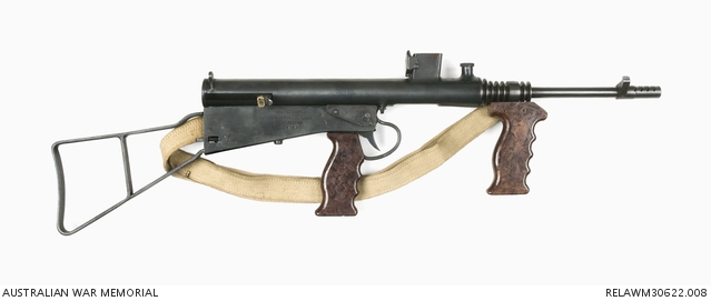Owen Mk1 Sub-machine Gun : Australian Army | Australian War Memorial